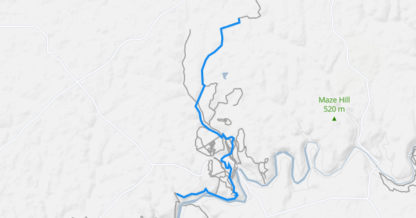 NCT - Baker Trail Hiking Trail - - Pennsylvania