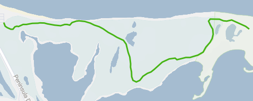 Gull Point Trail Hiking Trail - Erie, Pennsylvania