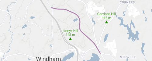 Windham Rail Trail Multi Trail - Windham, NH