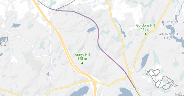 Windham Rail Trail Multi Trail - Windham, NH