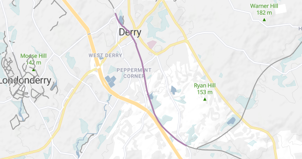 Derry Rail Trail Multi Trail - Derry, NH | Trailforks