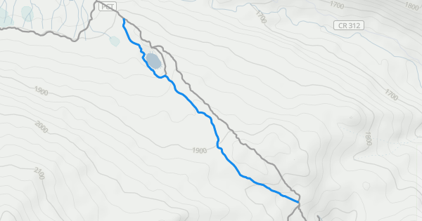 Terminal Geyser Hiking Trail - Redding, California