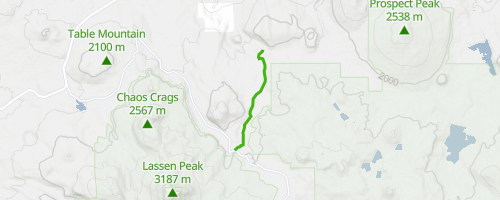 Nobles Emigrant (Hat Creek) Hiking Trail - Redding