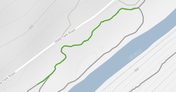 Blood Farm Interpretive/ Gerard Trail Hiking Trail - Oil City