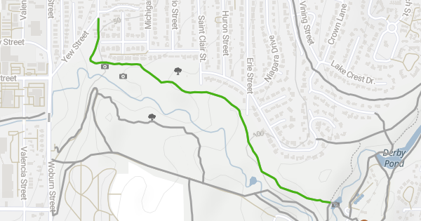 North Whatcom Creek Trail Multi Trail - Bellingham