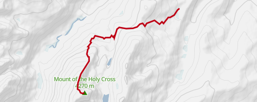 Mount of the Holy Cross Hiking Trail - Minturn, Colorado