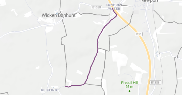 Harcamlow Way Multi Trail - | Trailforks