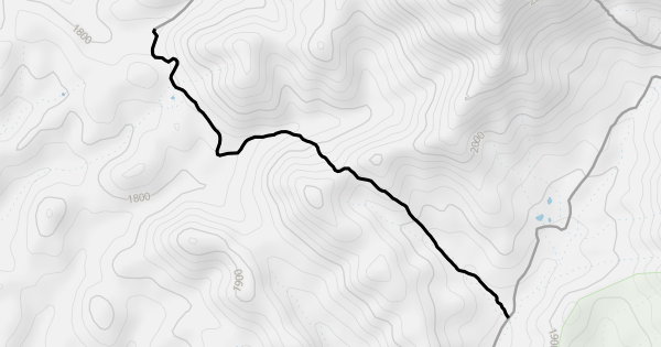 Lyle Canyon Trail Multi Trail - Sierra Vista, Arizona