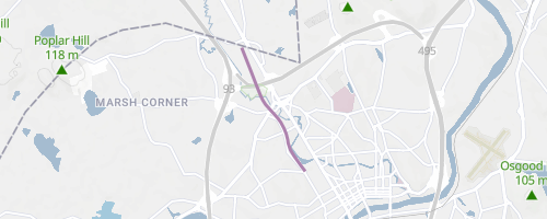 Methuen Rail Trail Multi Trail - Methuen, MA