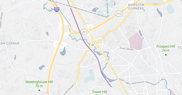 Methuen Rail Trail Multi Trail - Methuen, MA