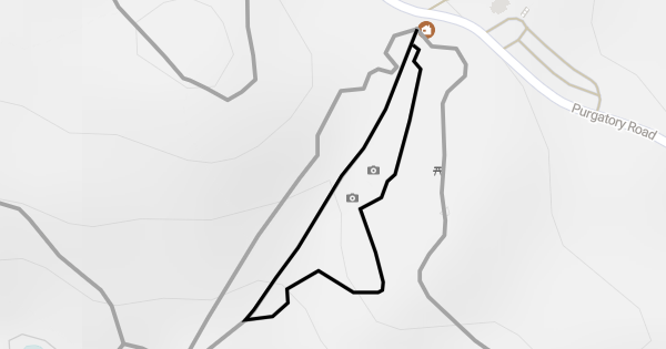 Chasm Loop Trail Hiking Trail - Sutton, Massachusetts