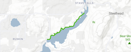 Hayward Lake Railway Trail Multi Trail - Mission, BC