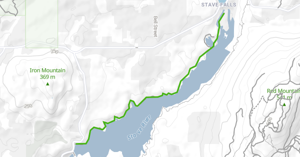 Hayward Lake Railway Trail Multi Trail - Mission, BC