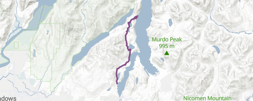 Florence Lake Road (FSR) Multi Trail - Mission, BC