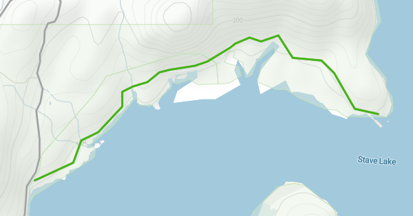 Rocky Point Forest Service Road (FSR) ATVing/Offroading Trail - Mission