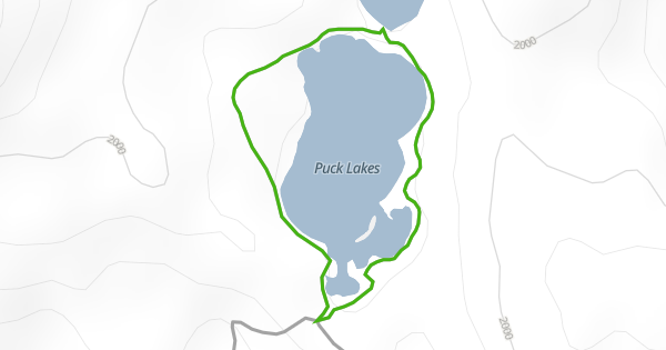 Puck Lakes Loop Hiking Trail - Klamath Falls, Oregon