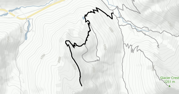 Abbott Ridge Trail Hiking Trail - Revelstoke, BC