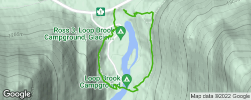 Loop Brook Trail Skiing Trail - Revelstoke, BC