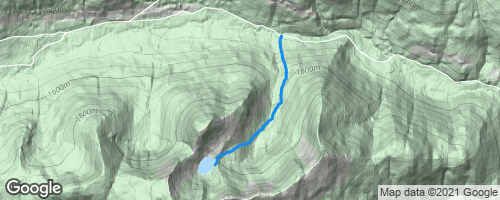 Monk Lake Trail Hiking Trail - Creston, British Columbia