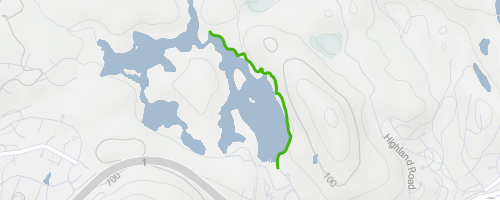 Lower Thetis Lake Trail Hiking Trail - Victoria, BC