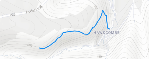 Parsons Path Mountain Biking Trail - Minehead