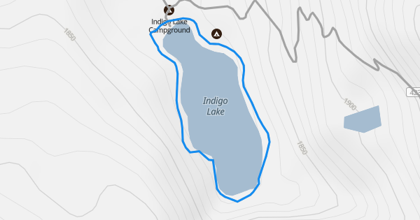 Indigo Lake Loop Multi Trail - Oakridge, Oregon