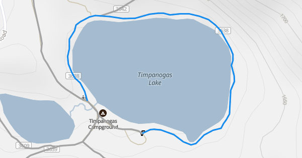 Timpanogas Lake Multi Trail - Oakridge, Oregon