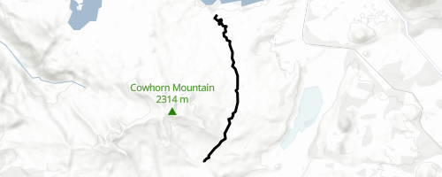 Metolius-Windigo Oldenberg Lake section Multi Trail - Oakridge