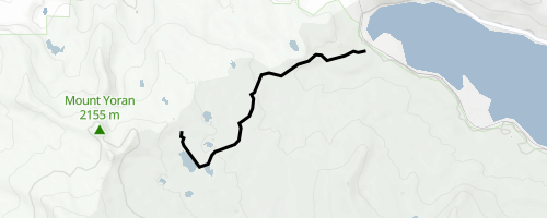 Yoran Lake Hiking Trail - Oakridge, Oregon | Trailforks