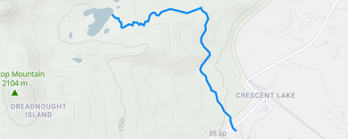 Fawn Lake Hiking Trail - Oregon | Trailforks