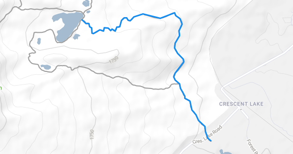 Fawn Lake Hiking Trail - Oakridge, Oregon | Trailforks