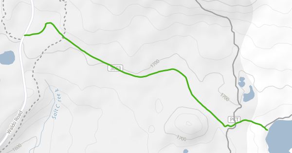 Bobby Lake Hiking Trail - Oakridge, Oregon | Trailforks