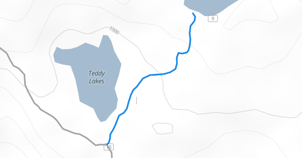 Teddy Lake Hiking Trail - Oakridge, Oregon | Trailforks