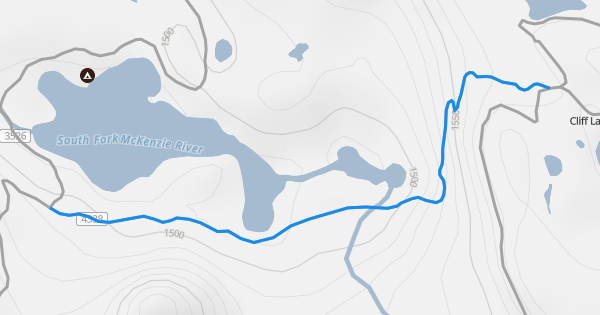 Porky Lake Hiking Trail - Bend, Oregon | Trailforks