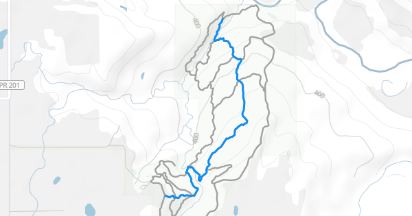 Porcupine Ridges Multi Trail - Manitou, Manitoba