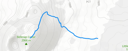 Belknap Crater Hiking Trail - Bend, Oregon | Trailforks