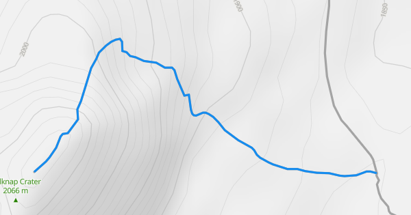Belknap Crater Hiking Trail - Bend, Oregon | Trailforks