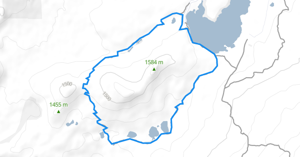 Patjens Lake Loop Hiking Trail - Bend, Oregon