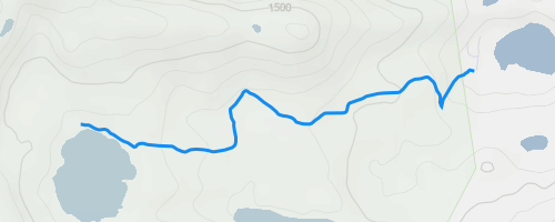 Round Lake Hiking Trail - Sisters, Oregon | Trailforks