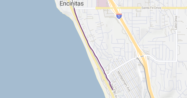 Cardiff Rail Trail Multi Trail - Encinitas, CA