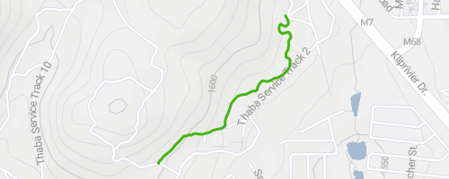 Thaba Singletrack A01 (Start Trail) Multi Trail - Johannesburg