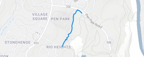 Pen Park Connector Multi Trail - Charlottesville, VA