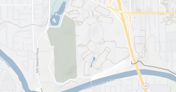 Stewart Park Loop Multi Trail - Roseburg, OR