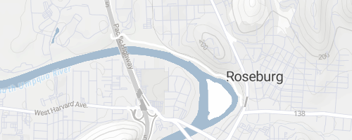 Downtown Route Multi Trail - Wilbur-Glide, Oregon