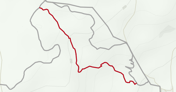 JF 4 Mountain Biking Trail - John Forrest, Perth