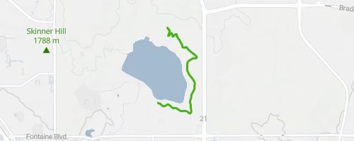 Big Bluestem Trail Multi Trail - Colorado Springs, CO