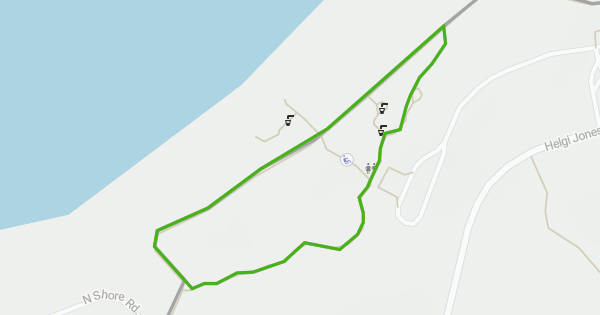 Cabin Loop Skiing Trail - Riverton, Manitoba