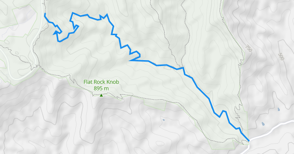 Grassy Gap Fire Road Multi Trail - Walnut Grove, NC