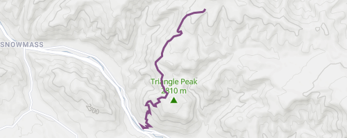 Red Rim Multi Trail - Snowmass, CO | Trailforks