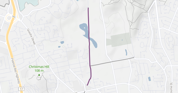 Lochside Trail - Blenkinsop Lake Segment Multi Trail - Saanich, BC